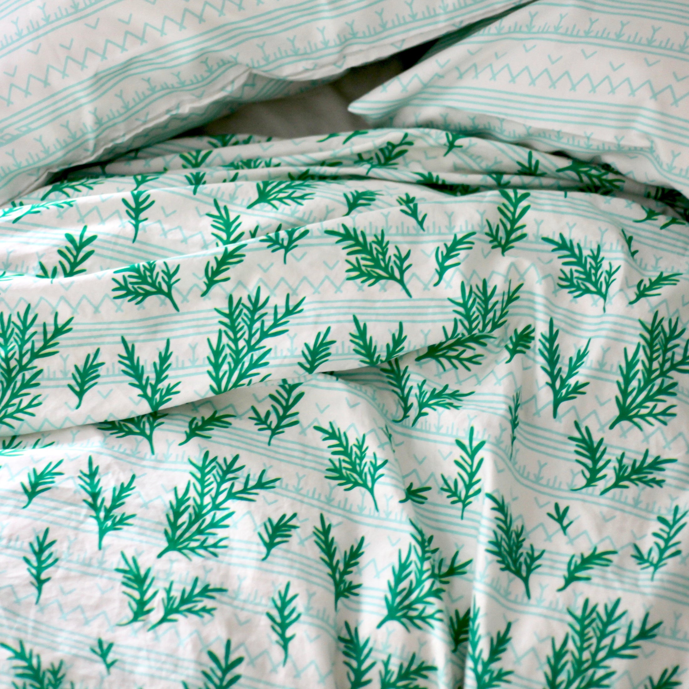 LABRADOR KAKINNIIT DUVET COVER – Hinaani